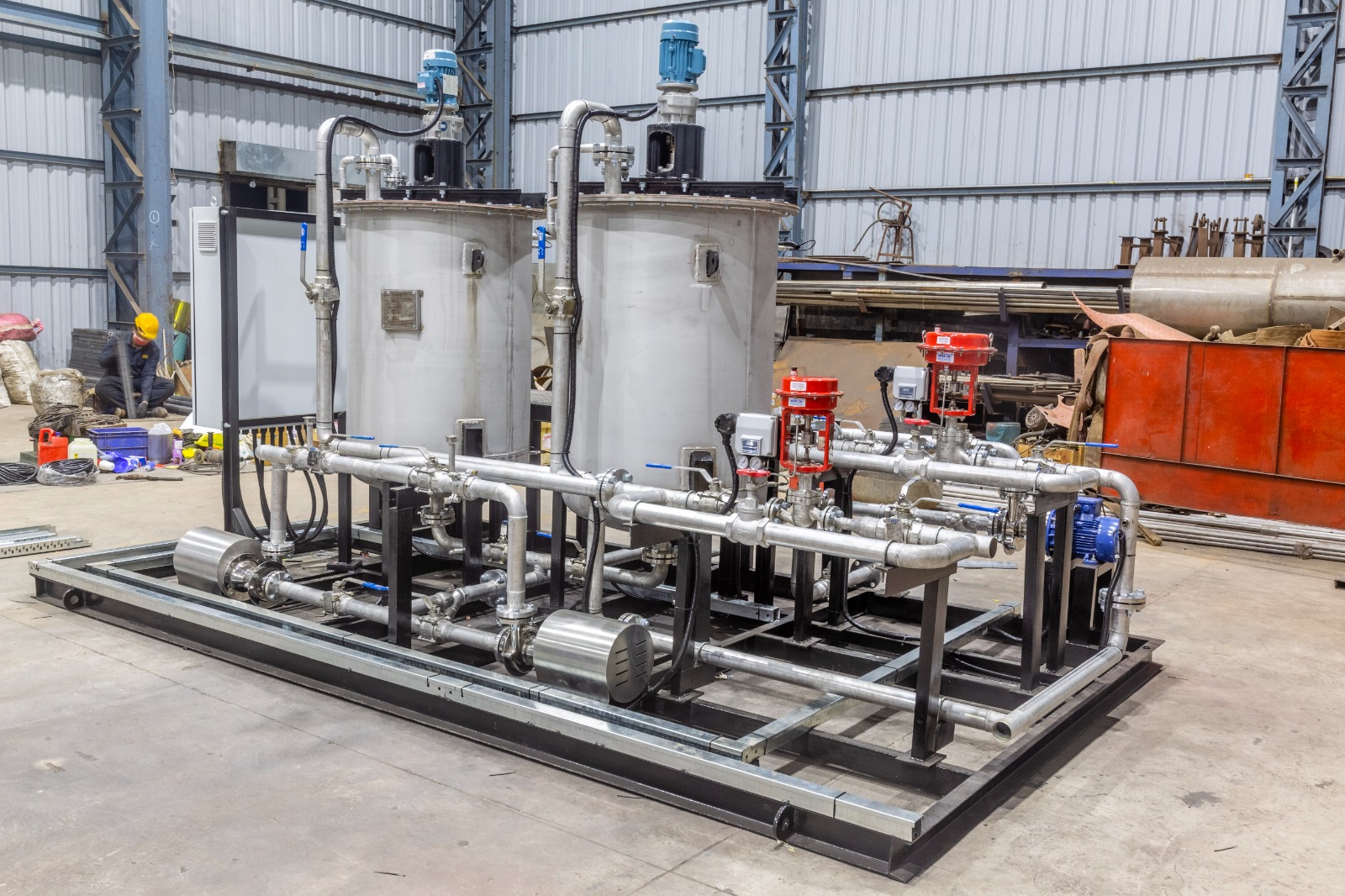 Reliable Thermocraft - Industrial Equipment Manufacturing | Pressure Vessels, Heat Exchangers ...